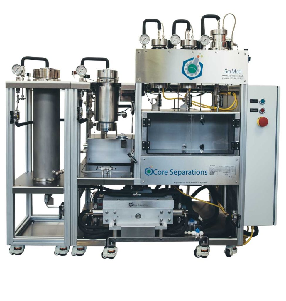 CO2 Extraction Machines | Core Separations